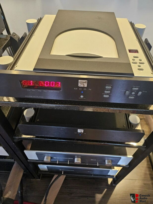 Simaudio Eclipse Cd Player **Sale Pending Photo #5896388 - Canuck Audio ...