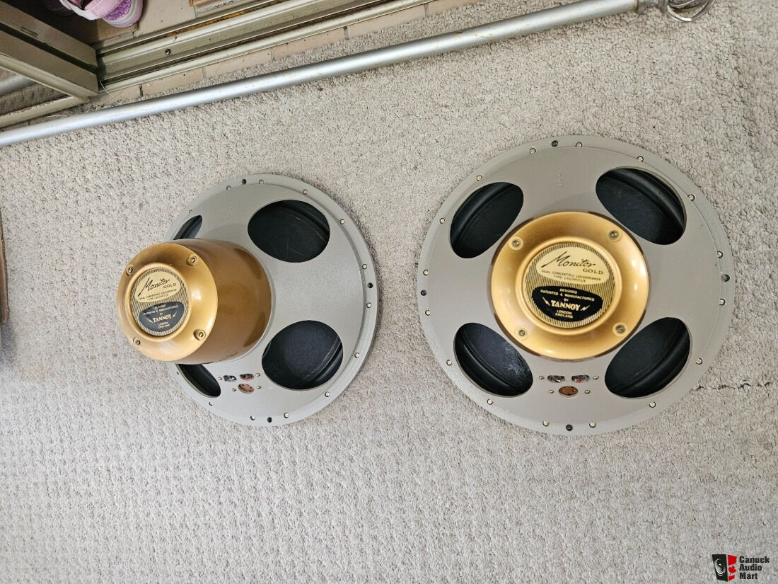 Tannoy 15" Full Range Driver HPD385 with Original Crossovers and ...