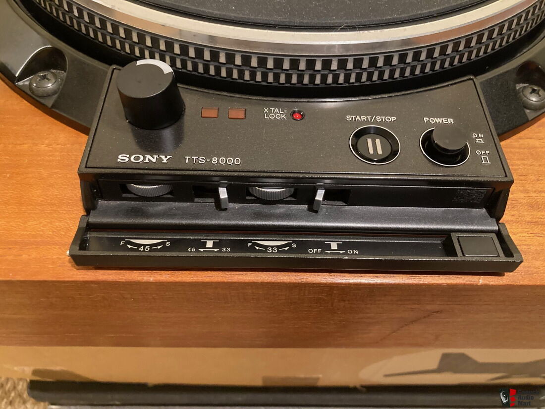 Sony TTS-8000 top model turntable...REDUCED ! Photo #5896730 - Canuck ...