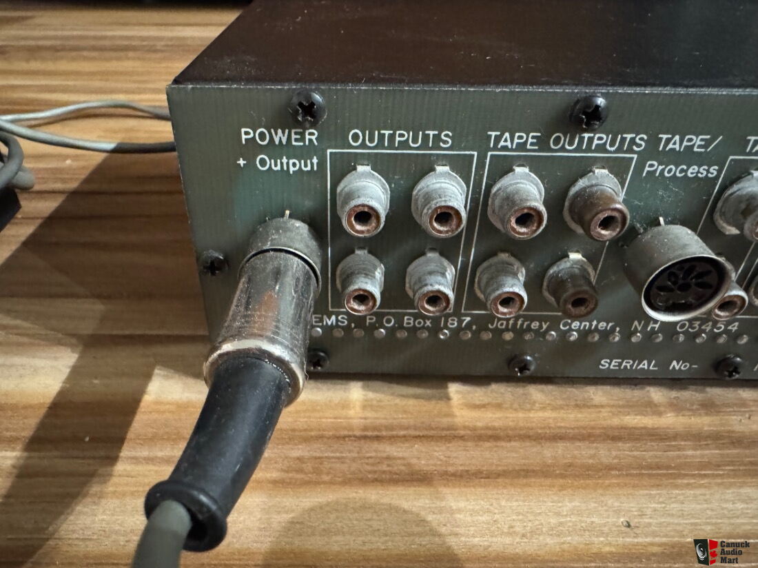 Preamplifier DB Systems precision with power supply Very Rare Photo ...