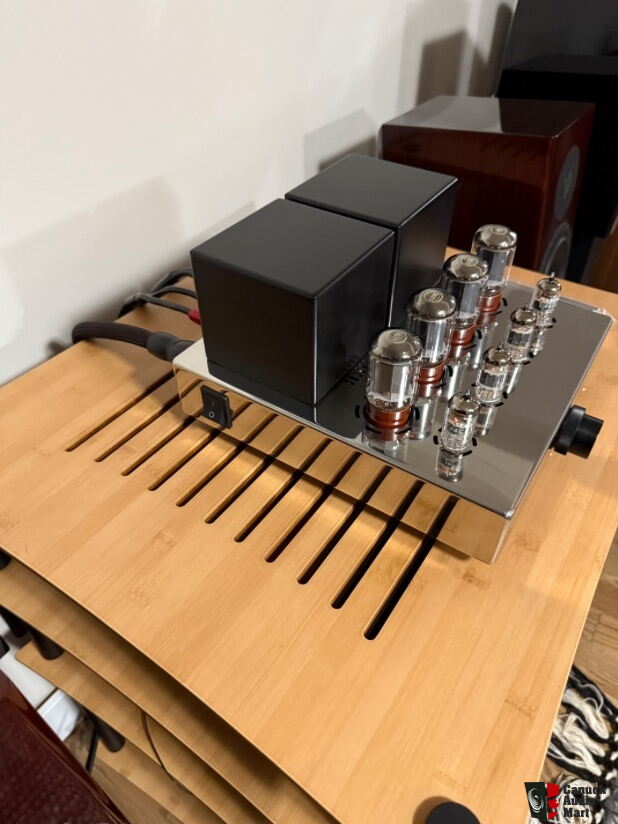 Audio Hungary Qualiton A20i Class A Tube Integrated Amplifier Mirror ...