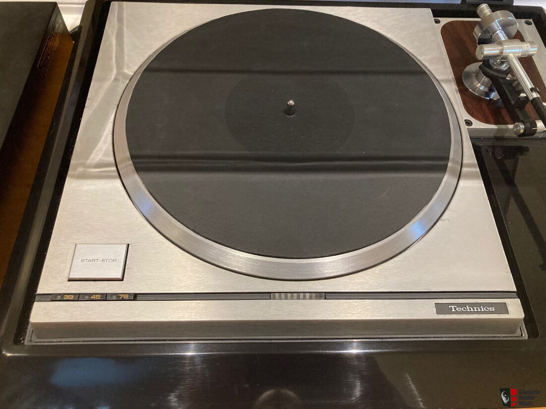 Technics SP-10 MK2 turntable in Obsidian plinth Photo #5897516 - US ...