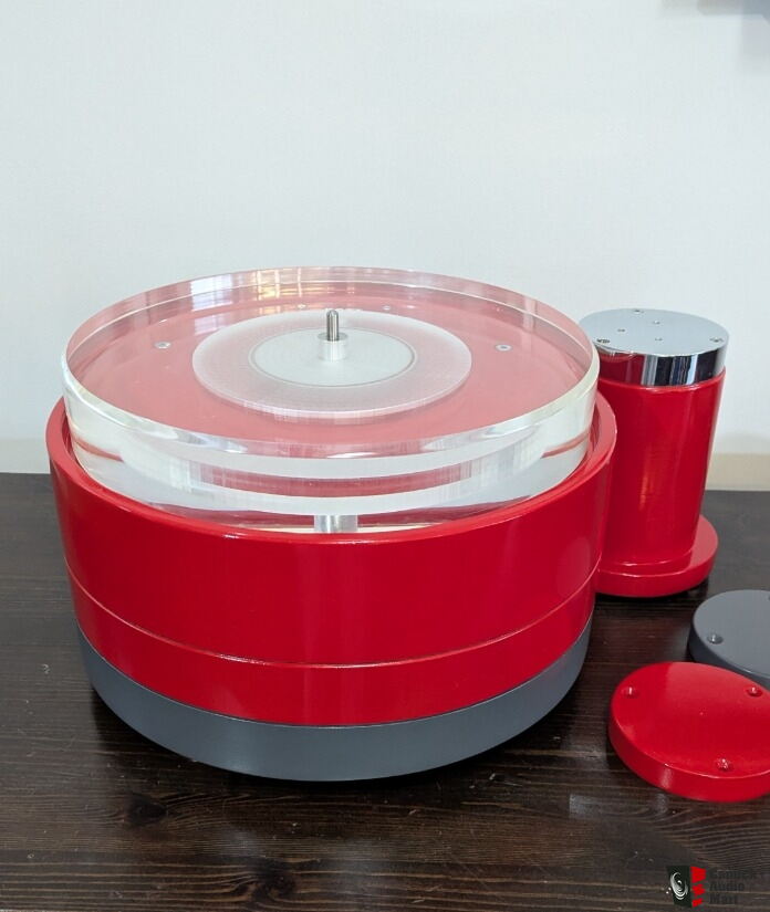 Master Spherical Turntable Concerto by our local Artisan RGTT Photo ...