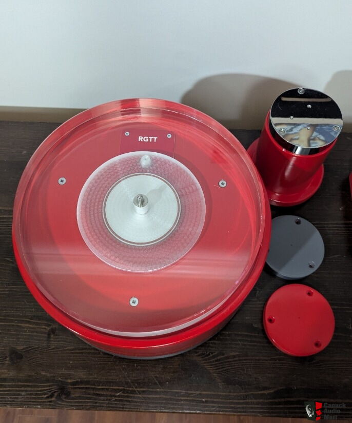 Master Spherical Turntable Concerto by our local Artisan RGTT Photo ...