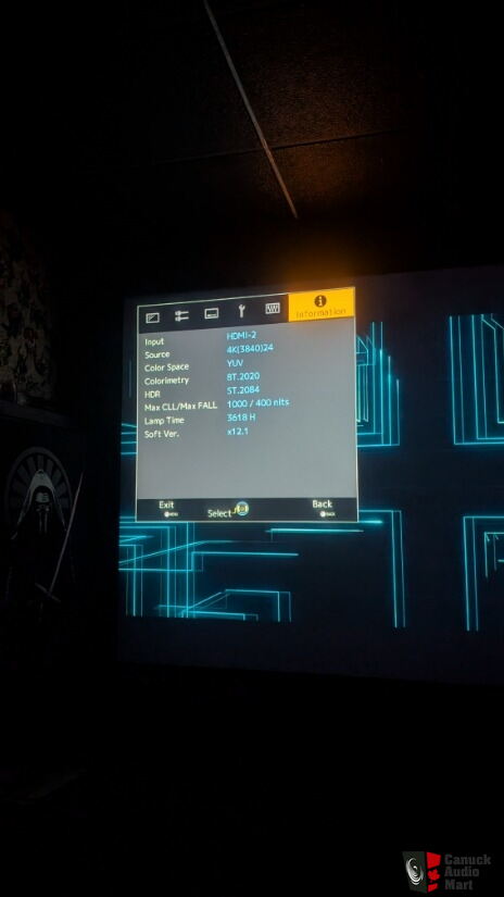 JVC DLA-X790R (RS540) Projector Photo #5897959 - Canuck Audio Mart