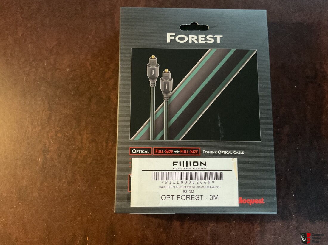 Audioquest Forest optical For Sale - Canuck Audio Mart