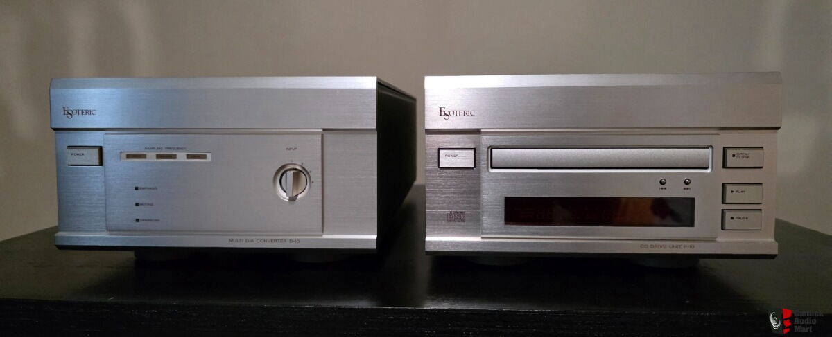 Esoteric P-10 and D-10 Photo #5898557 - Canuck Audio Mart