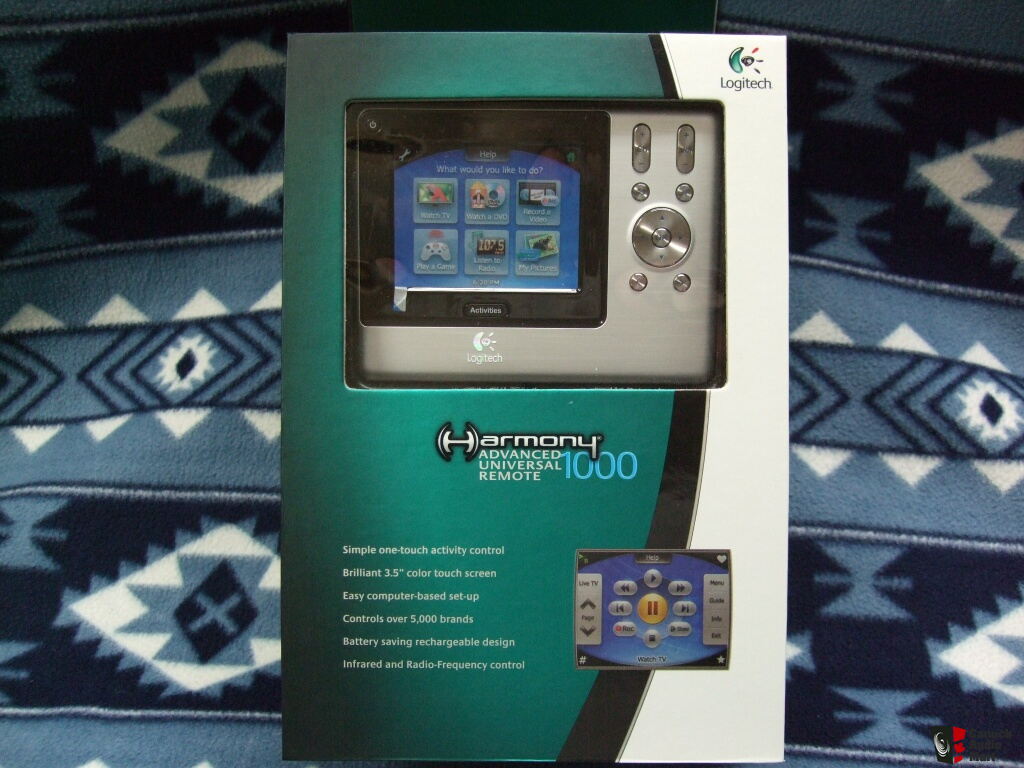 Logitec Harmony 1000 ***SOLD For Sale - UK Audio Mart