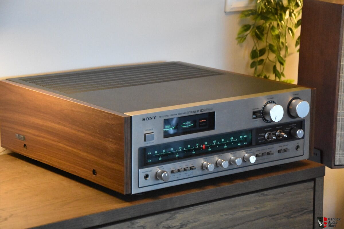 1977 Sony STR-7800SD Monster reciever 125wpc Photo #5899124 - Canuck ...