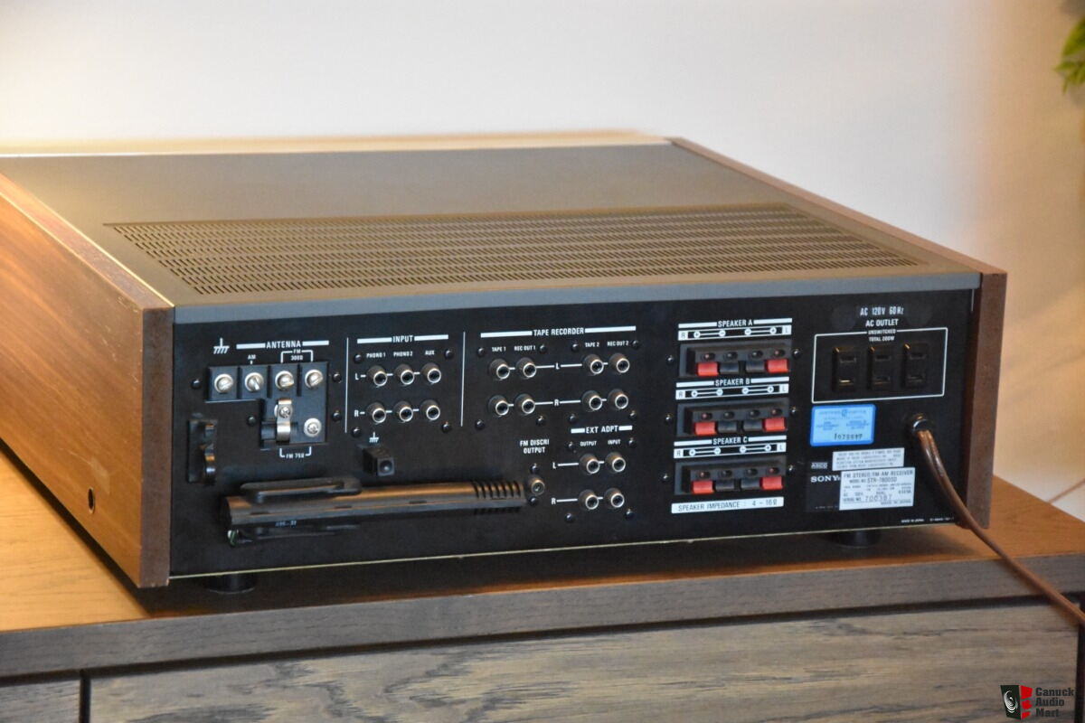 1977 Sony STR-7800SD Monster reciever 125wpc Photo #5899127 - Canuck ...