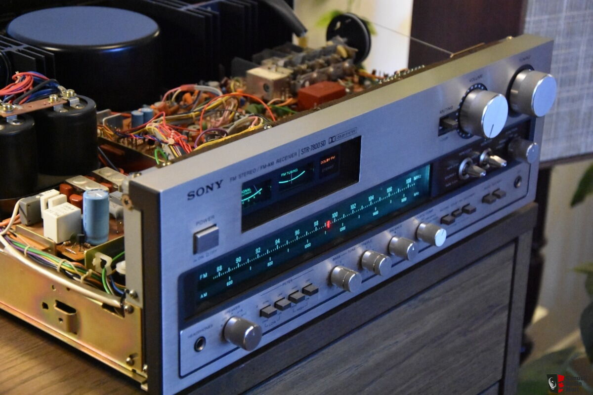 1977 Sony STR-7800SD Monster reciever 125wpc Photo #5899130 - Canuck ...