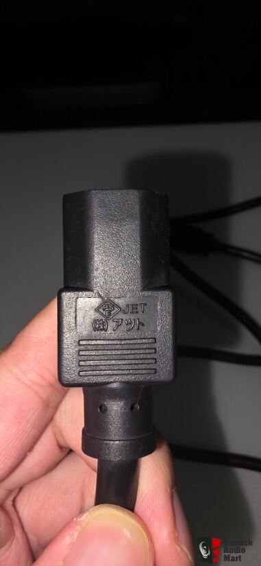 JET Japan PSE-Certified Power Cable 1.8 m (3×2 mm² Heavy-Gauge) For ...
