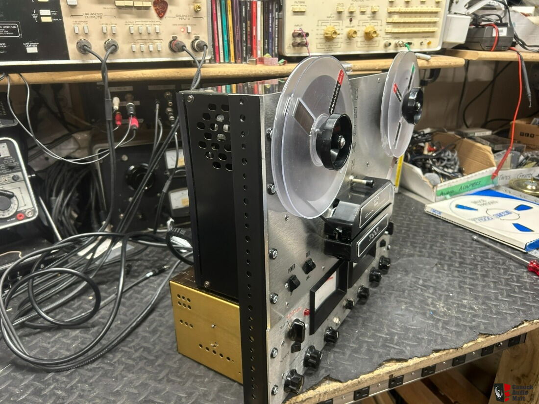 Crown SX-724 reel to reel tape deck. Fully serviced and recapped ...