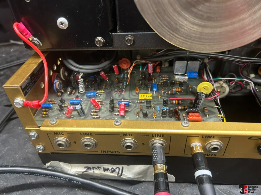 Crown SX-724 reel to reel tape deck. Fully serviced and recapped ...