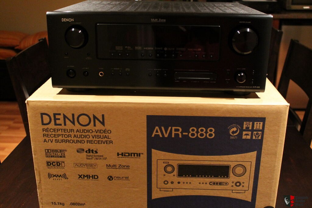 Denon AVR-888 7.1 Channel Receiver-Sale Pending w. Don Photo #590040 ...