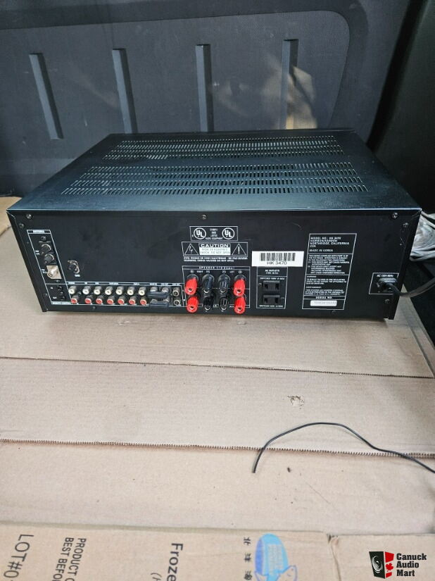 Harman Kardon HK330i, HK3470 Akai AA-R-1 JVC RX307TN Receivers Photo ...