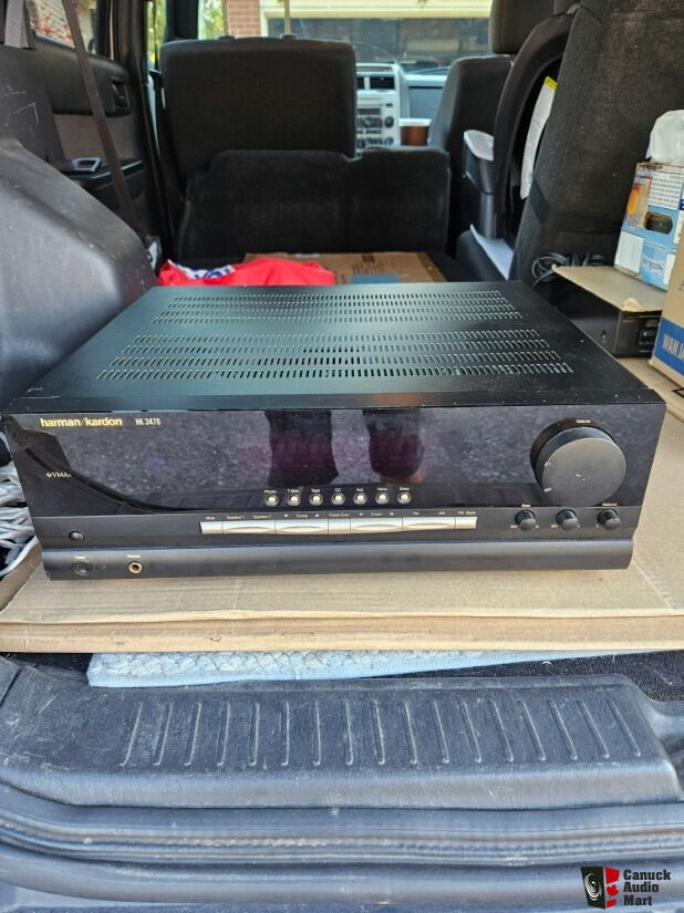 Harman Kardon HK330i, HK3470 Akai AA-R-1 JVC RX307TN Receivers Photo ...