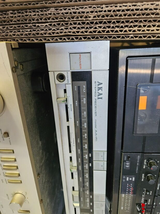 Harman Kardon HK330i, HK3470 Akai AA-R-1 JVC RX307TN Receivers Photo ...