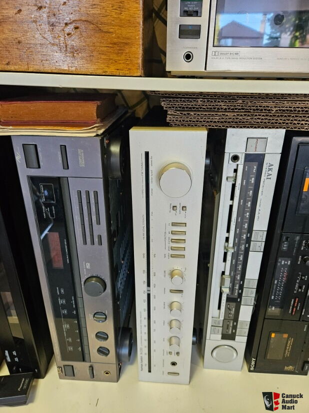 Harman Kardon HK330i, HK3470 Akai AA-R-1 JVC RX307TN Receivers Photo ...