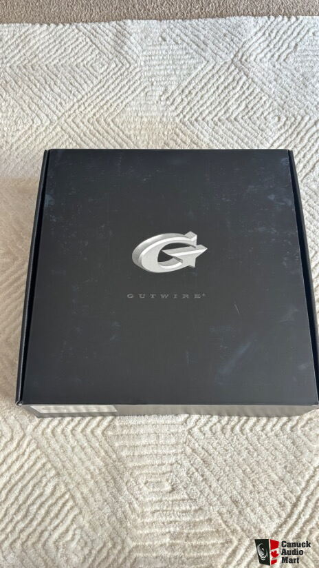 GutWire Congruence 3 Photo #5901045 - Canuck Audio Mart