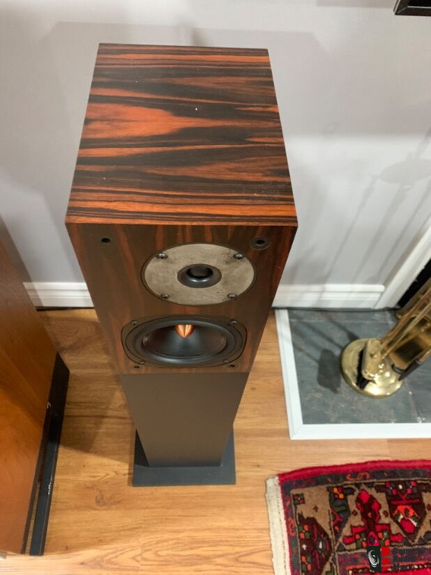 Rare Proac Tablette 50 signatures in Ebony! Matching custom made stands ...