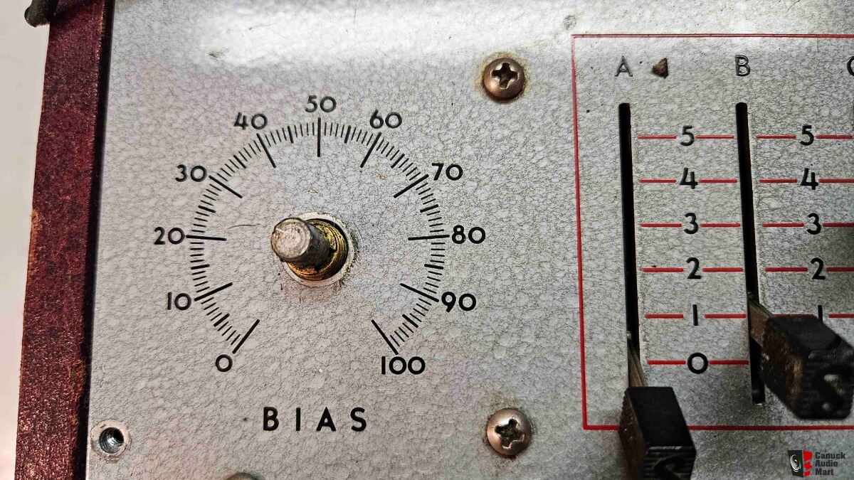tube tester Simpson model 1000 for parts or repair Photo #5901302 ...