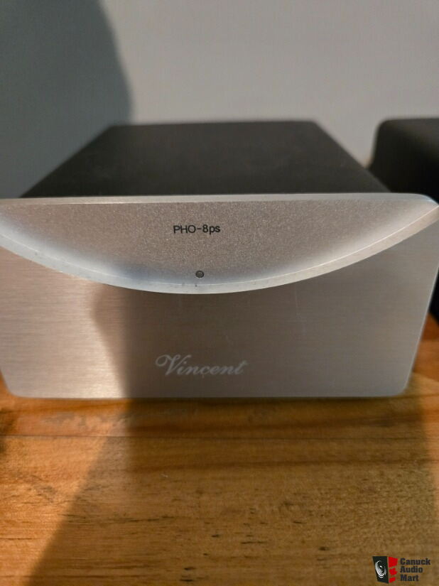 Vincent Audio PHO-8 Photo #5901895 - US Audio Mart