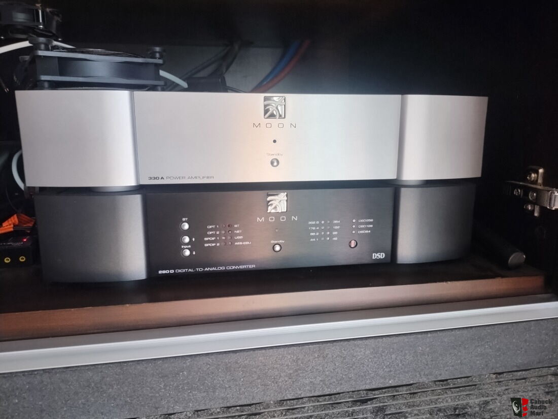 Moon 330A Power Amplifier Photo #5901962 - Canuck Audio Mart