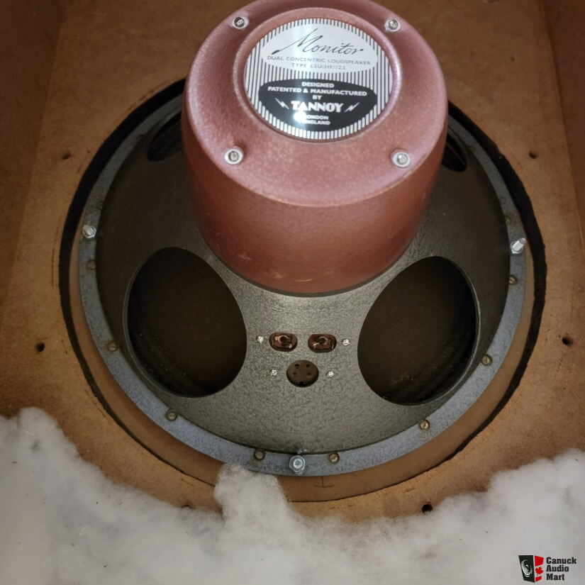 Tannoy 12 Red speakers Photo #5902945 - Canuck Audio Mart