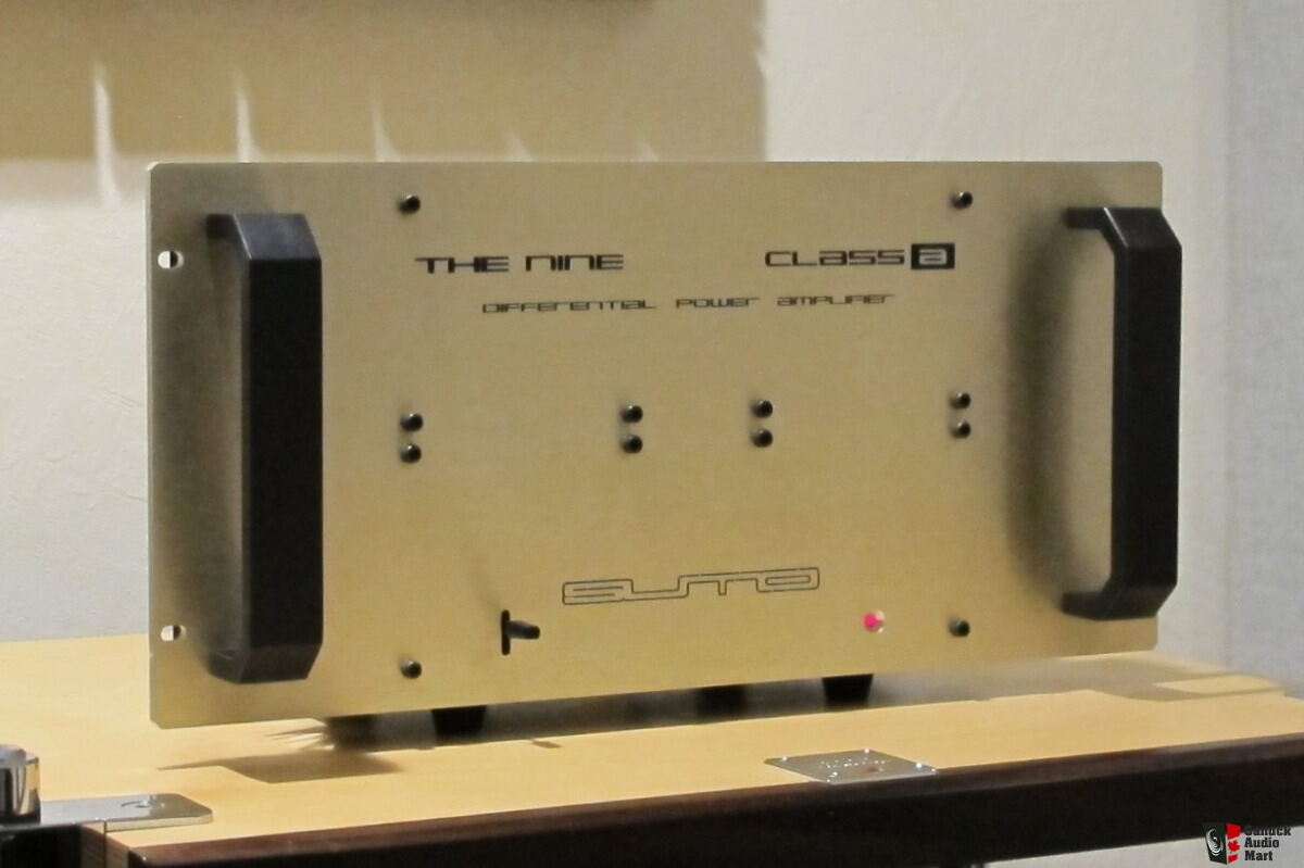 Sumo Nine pure class A power amplifier - VERY GOOD !!! Photo #5903644 ...