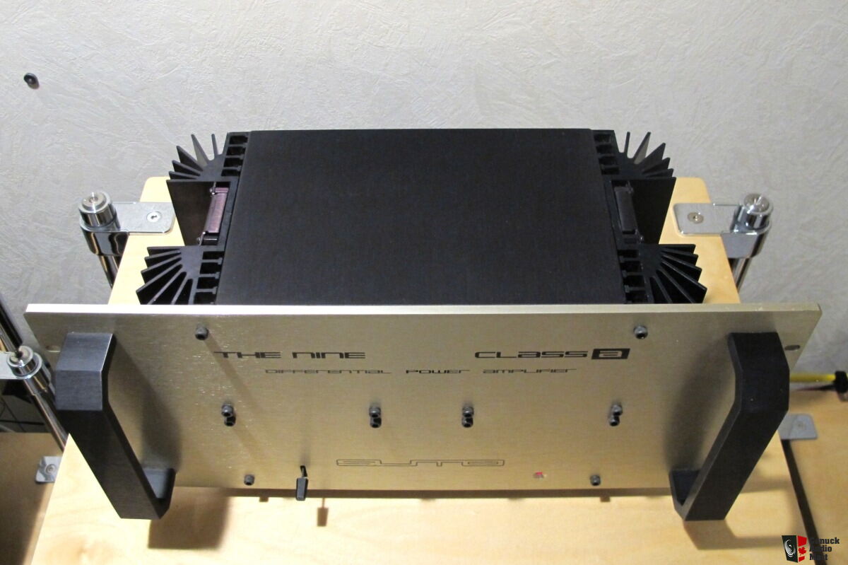 Sumo Nine pure class A power amplifier - VERY GOOD !!! Photo #5903647 ...