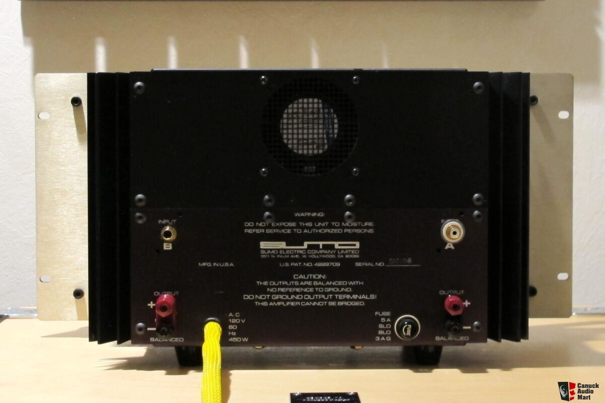 Sumo Nine pure class A power amplifier - VERY GOOD !!! Photo #5903648 ...