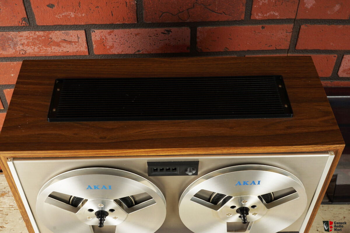 SOLD ** AKAI GX-297D-SS 4 TRACK 4CH Reel-to-Reel Tape Recorder Photo ...