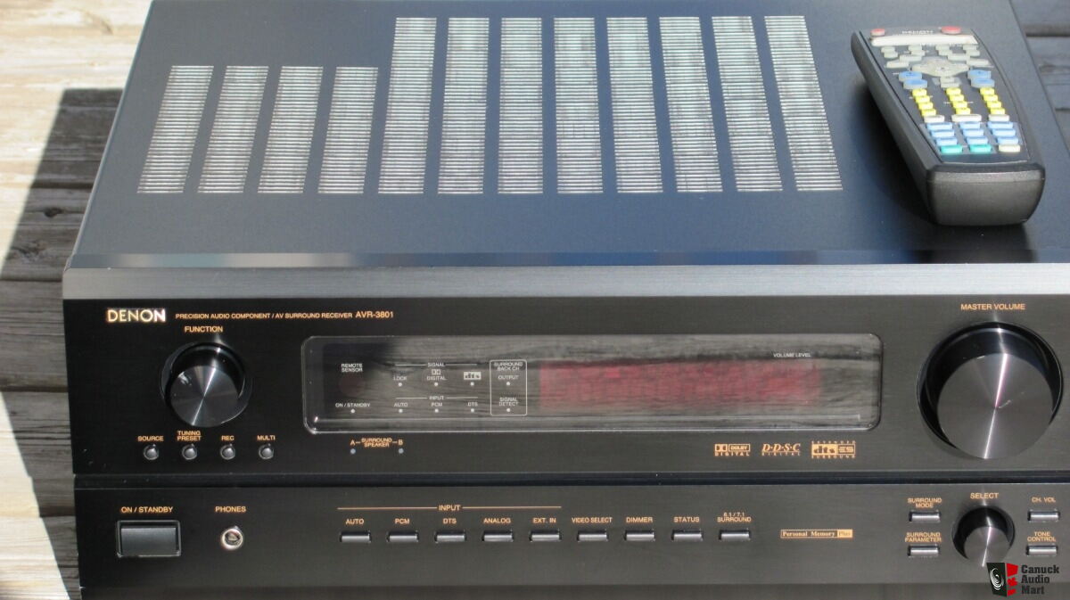 Denon AVR 3801 For Sale - Canuck Audio Mart