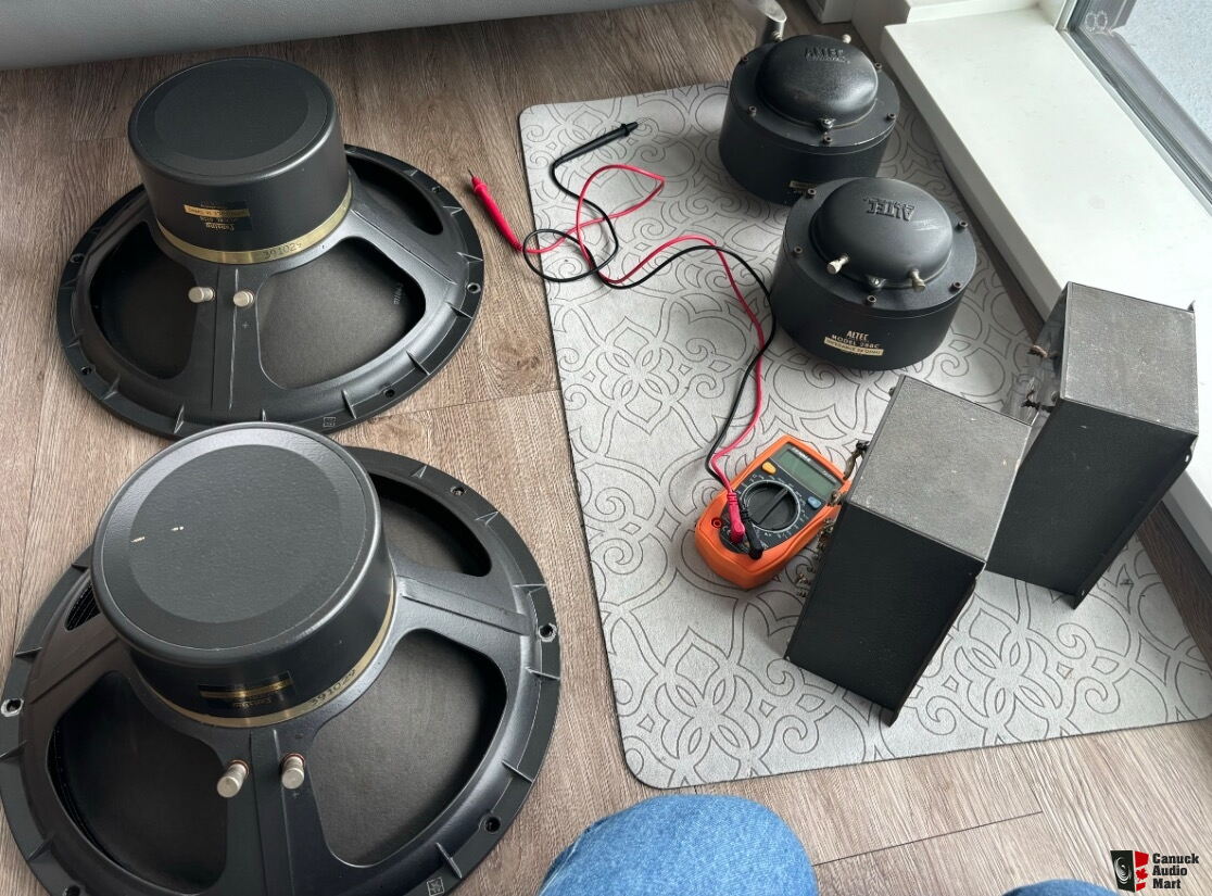 Altec A5, multicell, 288,515,n500 Photo #5906127 - Canuck Audio Mart