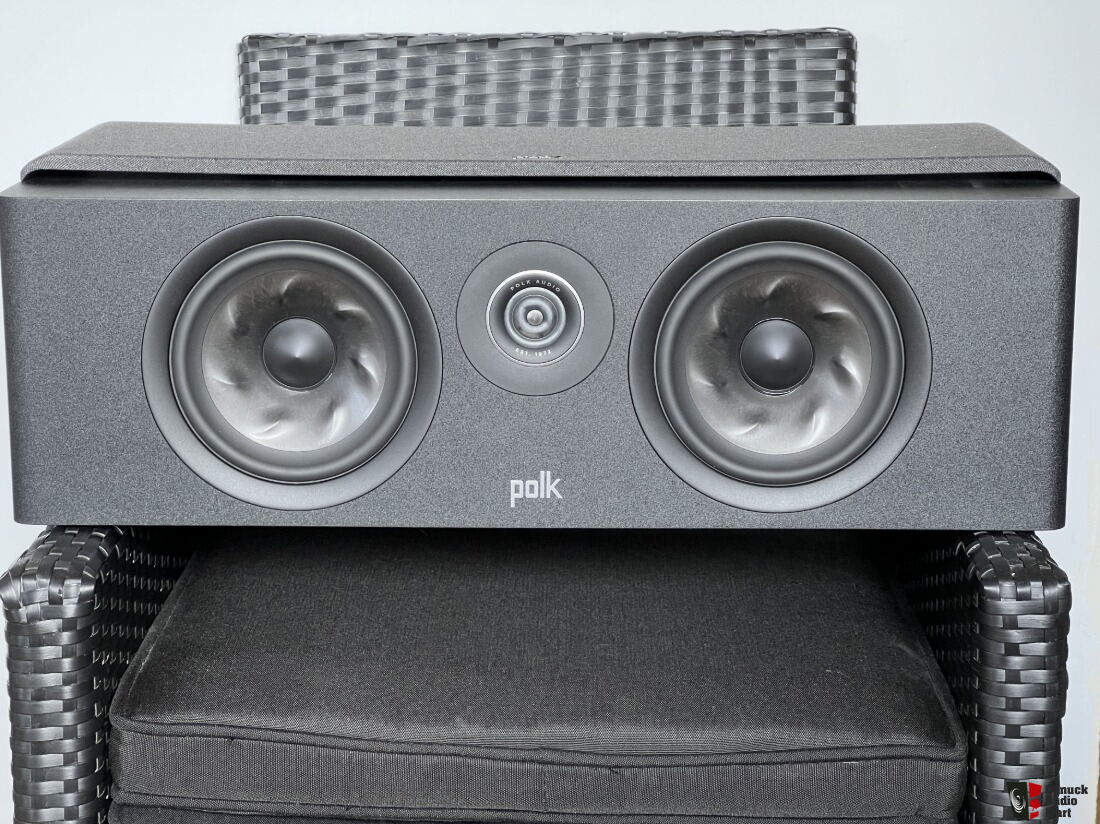 Polk Reserve R400 Center Speaker For Sale - Canuck Audio Mart