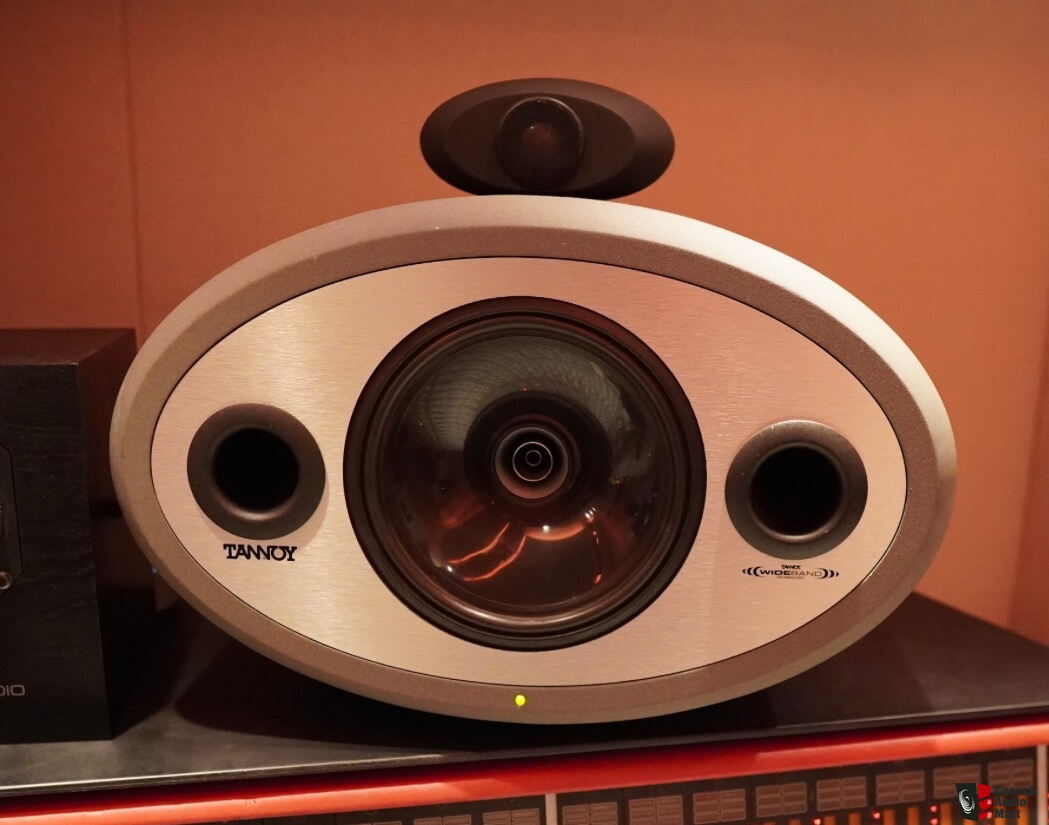 Legendary Tannoy Ellipse 8 & TS12 Atmos-Ready Speaker Package ...