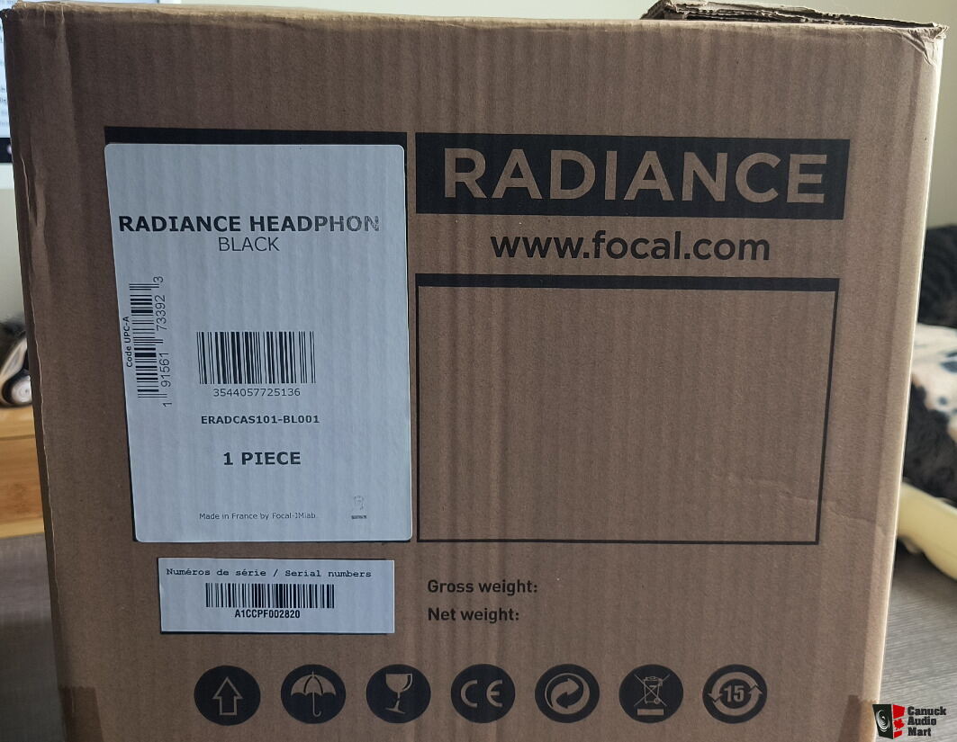 LIKE NEW Focal Radiance - Limited Edition Closed-Back by Bentley (w ...