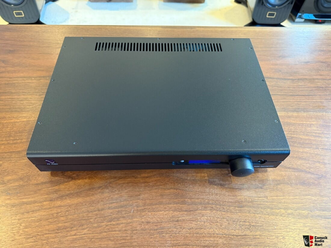 PS Audio Stellar Gain Cell DAC / Preamp — Hybrid Analog Precision with ...