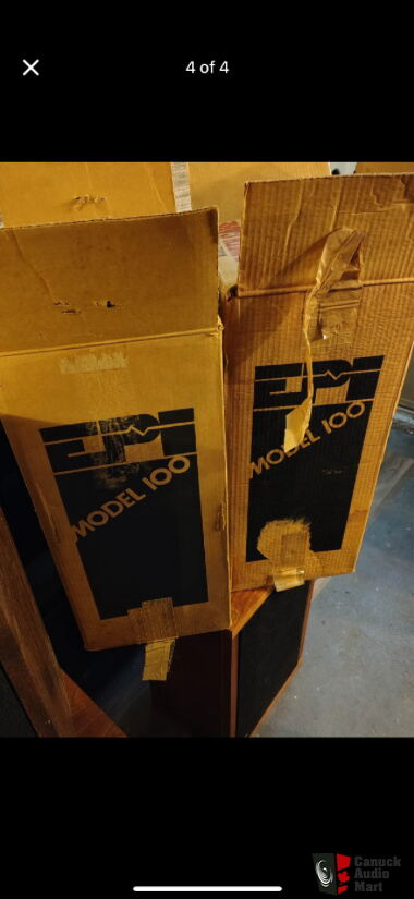 EPI 100v vgc original with boxes For Sale - Canuck Audio Mart