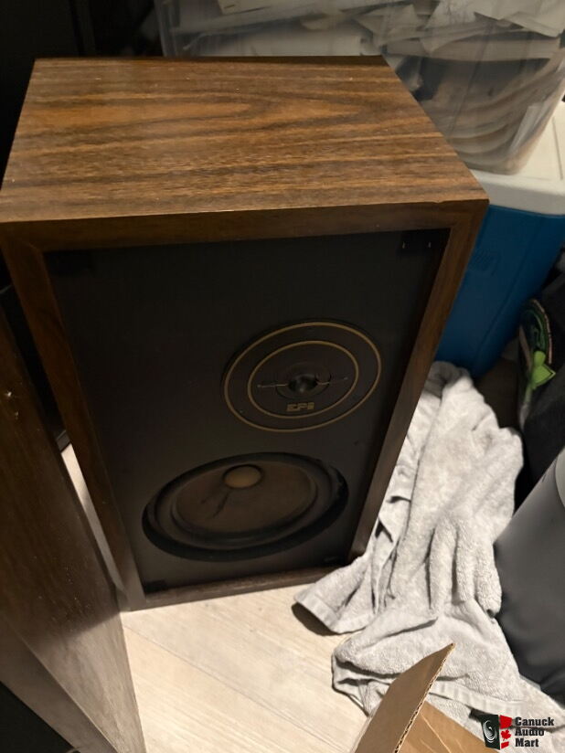 EPI 100v vgc original with boxes Photo #5907640 - US Audio Mart