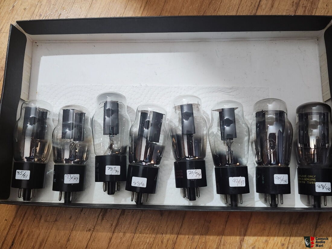 Lot of 8 5y3g For Sale - Canuck Audio Mart
