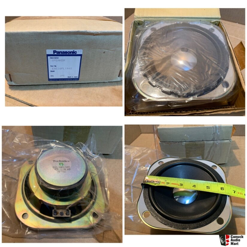 NOS BNIB Speakers drivers tweeters, mid & woofers Photo #5908753 ...