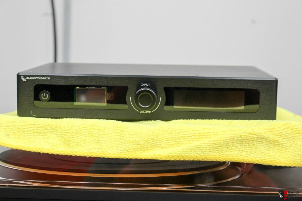 AUDIOPHONICS EVO-SABRE Assembled Balanced DAC 2xES9038Q2M & Streamer ...