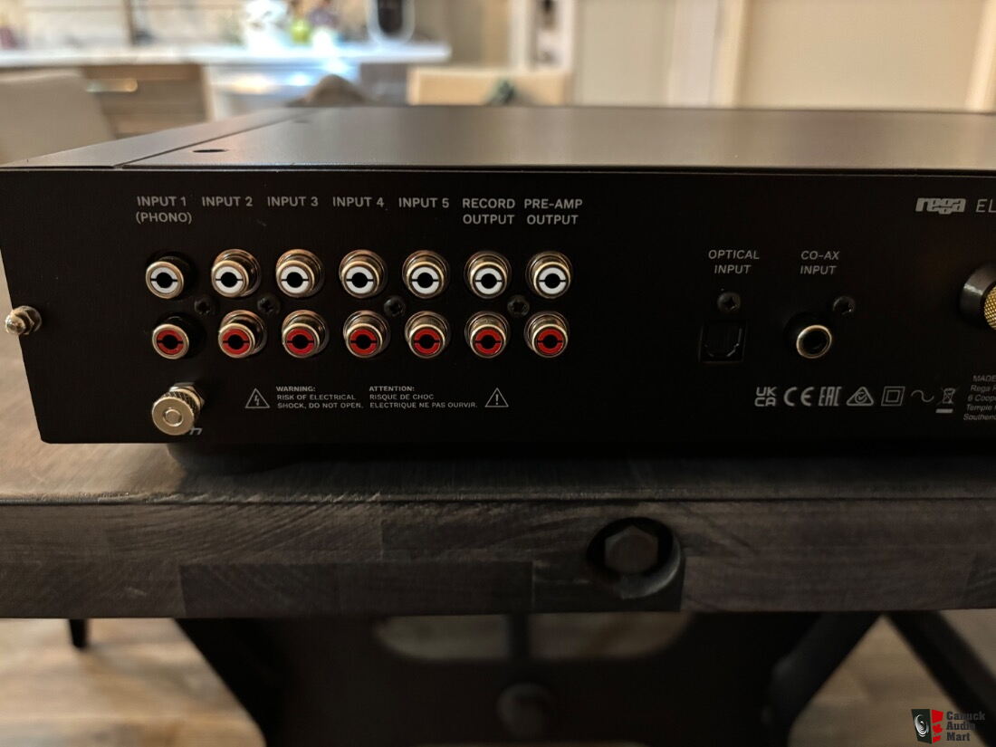 Rega ELEX MK4 Integrated Amplifier Photo #5909134 - Canuck Audio Mart
