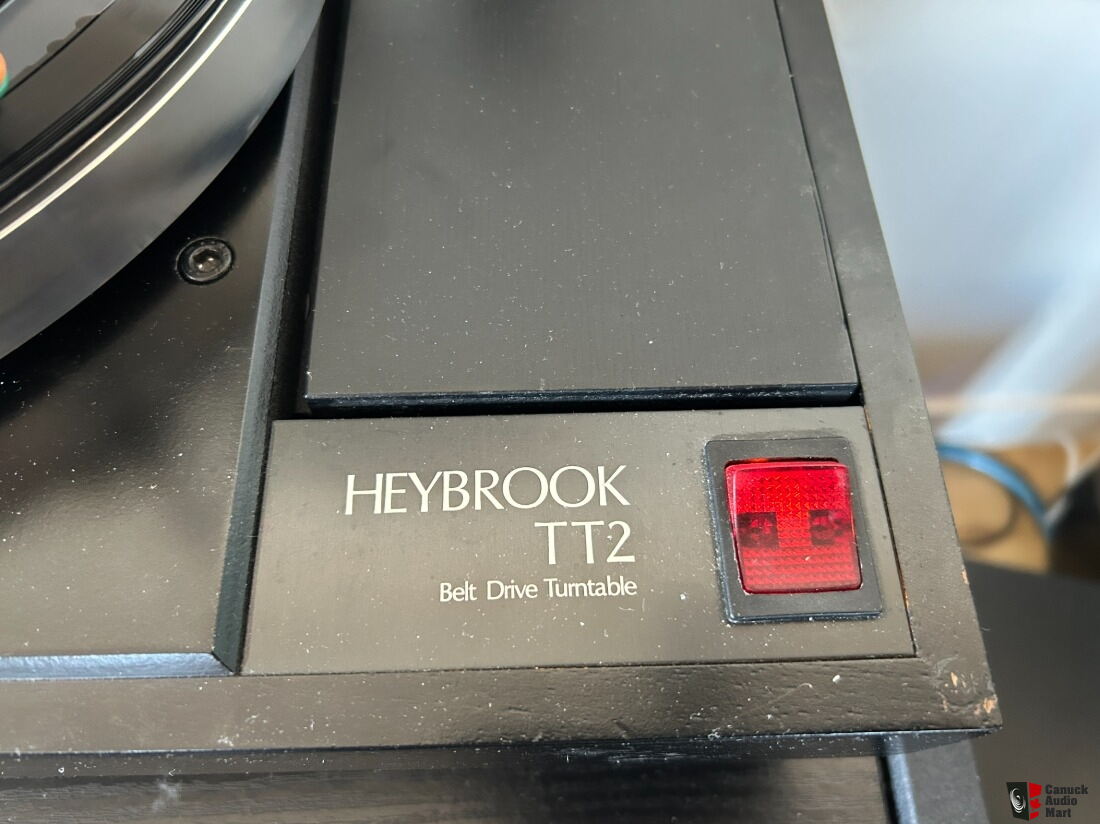 Heybrook TT2 For Sale - Canuck Audio Mart