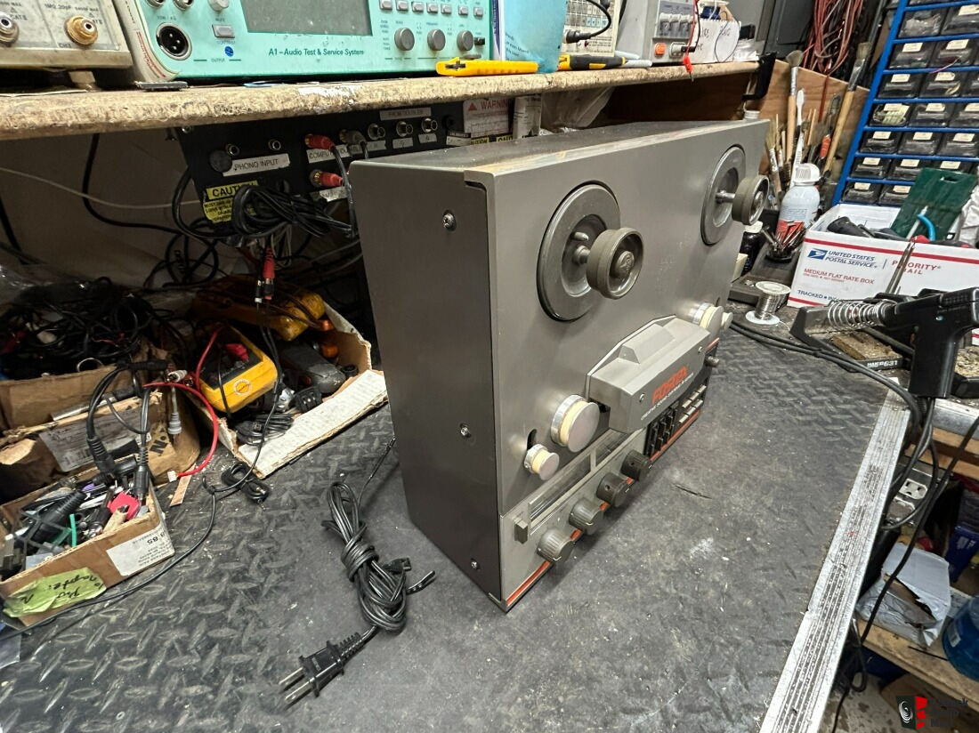 Fostex A2 7" 15 IPS mastering/audiophile deck. Serviced! Photo #5909361 ...