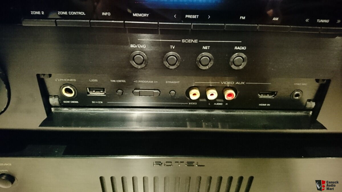 Yamaha Aventage RX-A820 7.2 Channel Receiver Like NEW Photo #5910581 ...