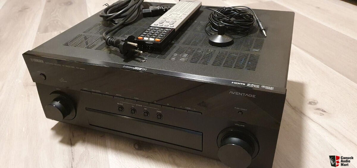 Yamaha Aventage RX-A820 7.2 Channel Receiver Like NEW Photo #5910581 ...