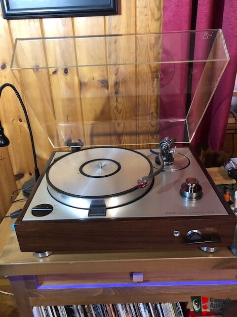 Luxman PD 300 Turntable with Vacuum Disc Stabilizer Photo #5910611 ...